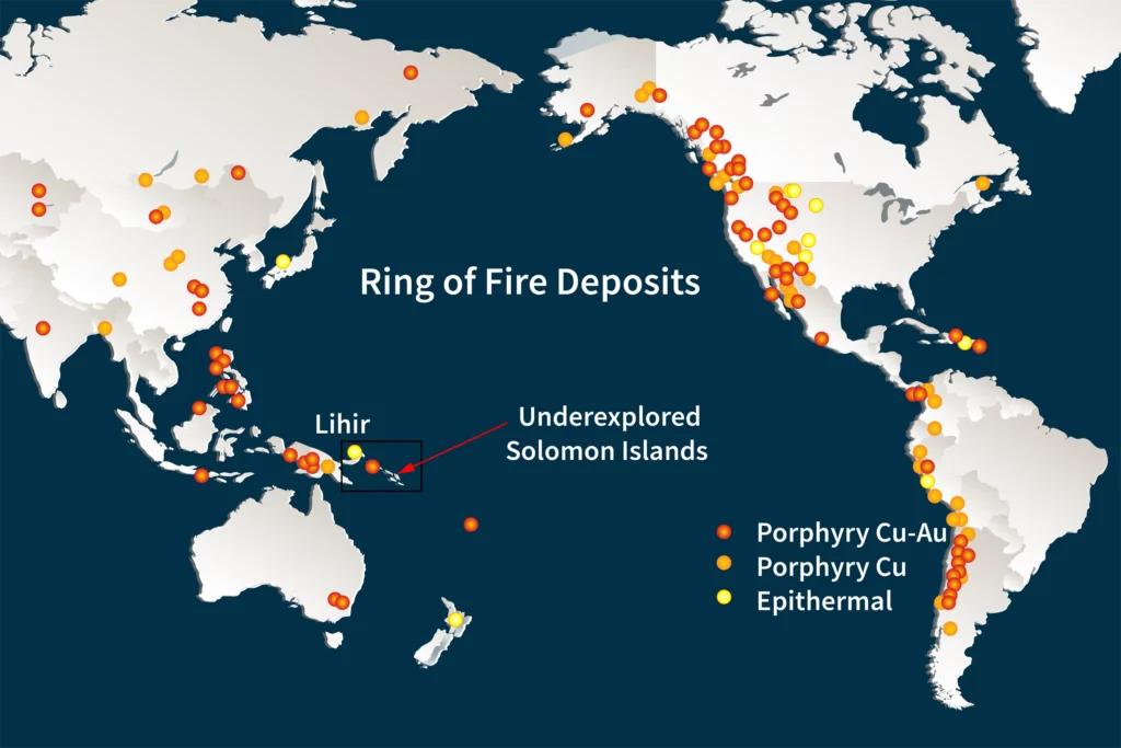 Oceania Project - Sankamap Exploration Inc.