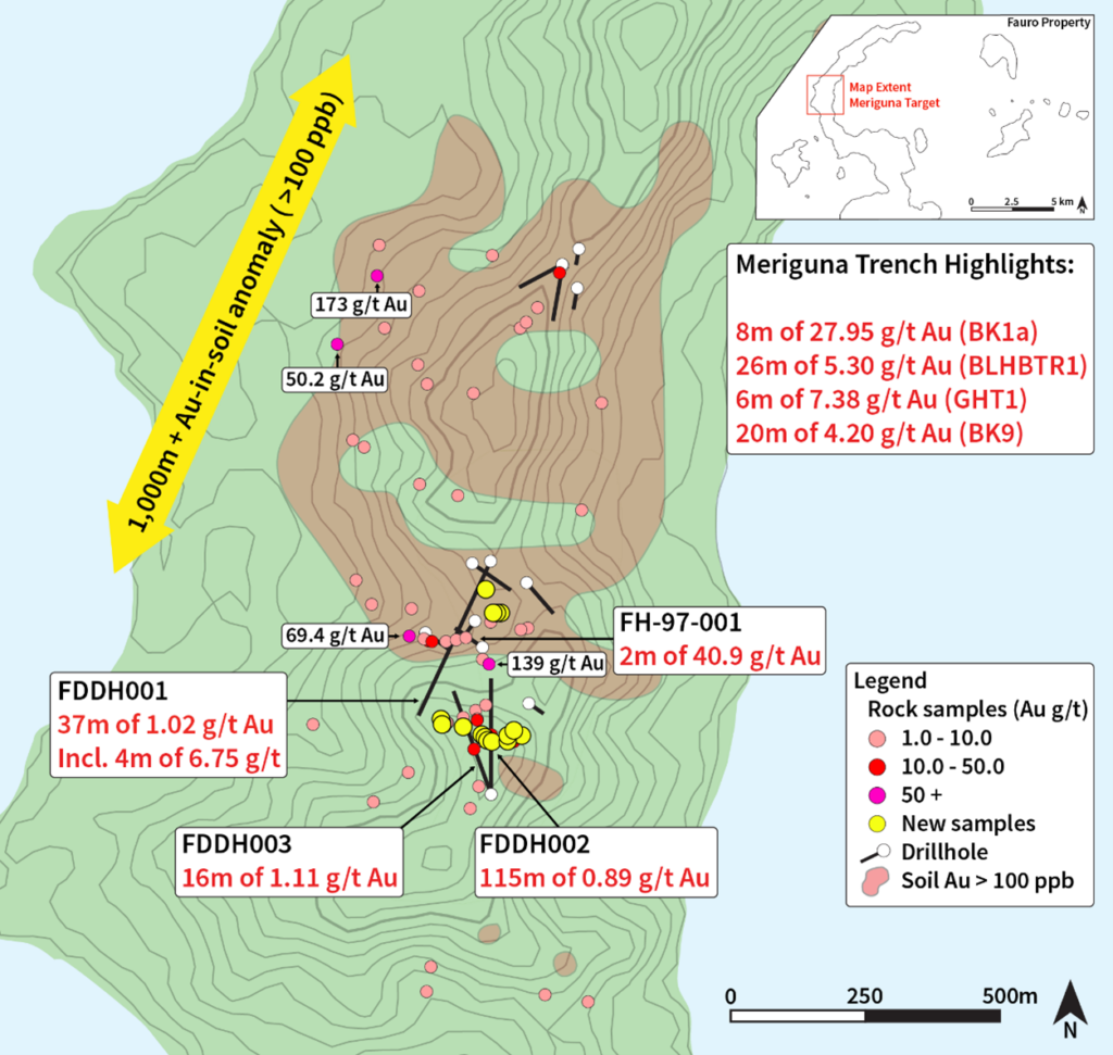 Significant Gold and Copper Potential at Oceania Project - Sankamap ...